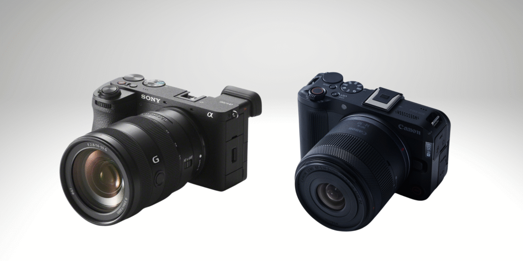 Canon EOS R50 Vs Sony A6700 (2025) — Camera Comparison